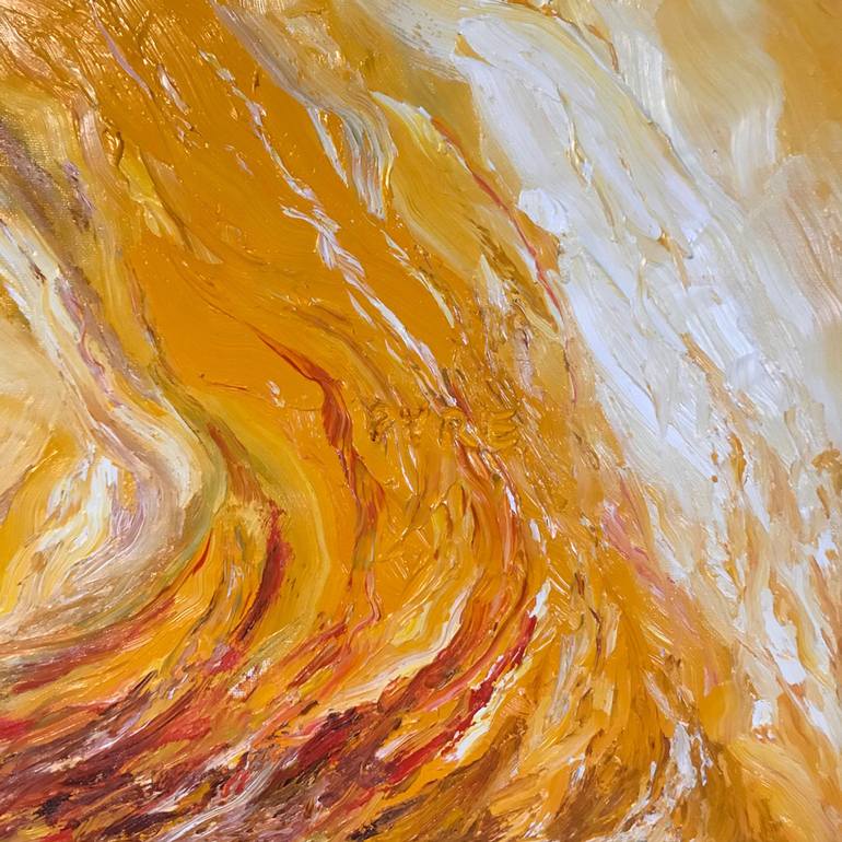 Pyre Painting by Raymond Prucher | Saatchi Art