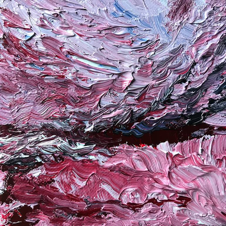 Roil Painting by Raymond Prucher | Saatchi Art