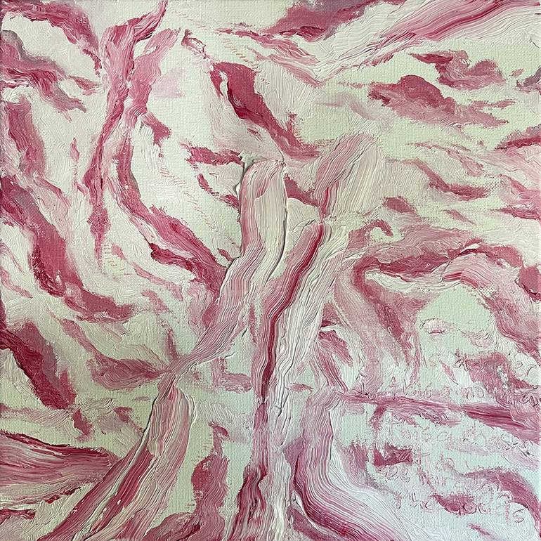 What you see through the clouds Painting by Raymond Prucher | Saatchi Art