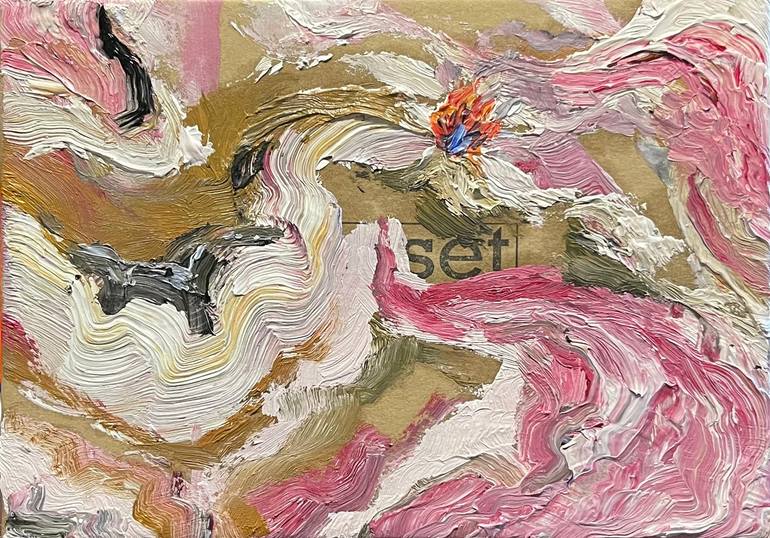 Set Painting by Raymond Prucher | Saatchi Art