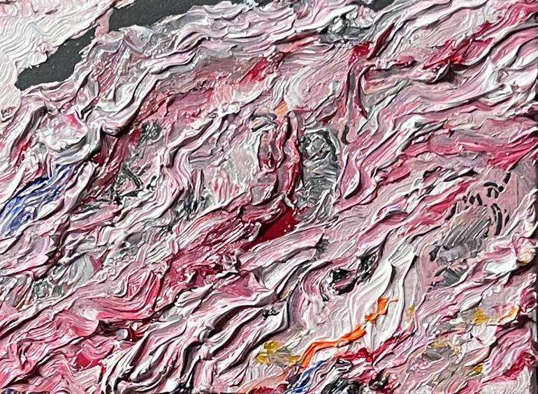 Immolation Painting by Raymond Prucher | Saatchi Art