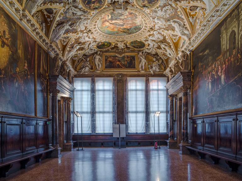 Palazzo Ducale Venice 3 Photography by Wayne Fogden | Saatchi Art