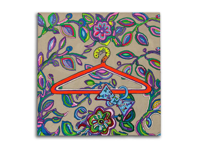 Materialism Painting by Carla Rogart | Saatchi Art