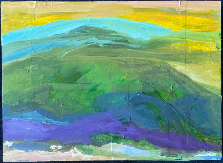 Catskills, Summer/Catskills Estate Painting by Emily Rauch | Saatchi Art