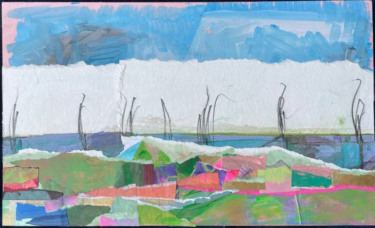 Bear Swamp/ Palude D'Orso Painting by Emily Rauch | Saatchi Art