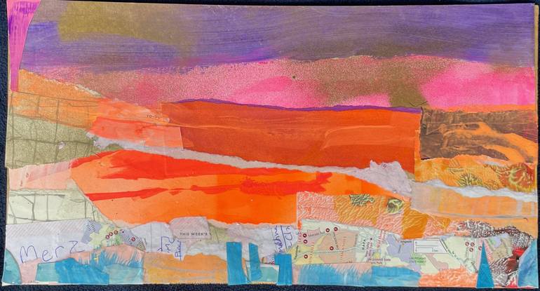 Rosa Cielo Painting by Emily Rauch | Saatchi Art