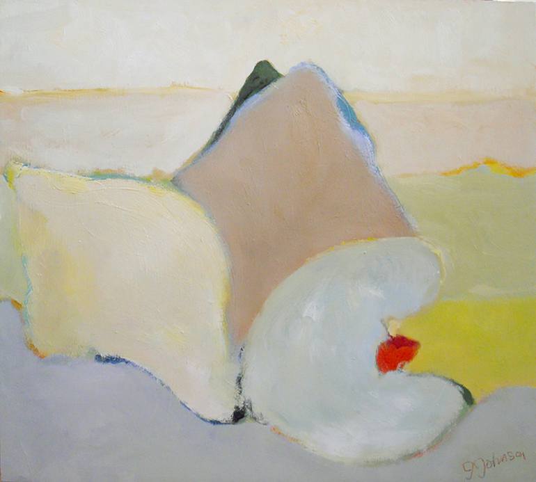 #111 - Sag Harbor, January, 2004 Painting by Jane Johnson | Saatchi Art