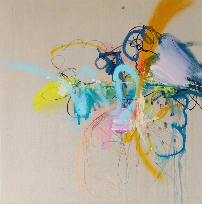 Venus II Painting by Birgit Fechner | Saatchi Art