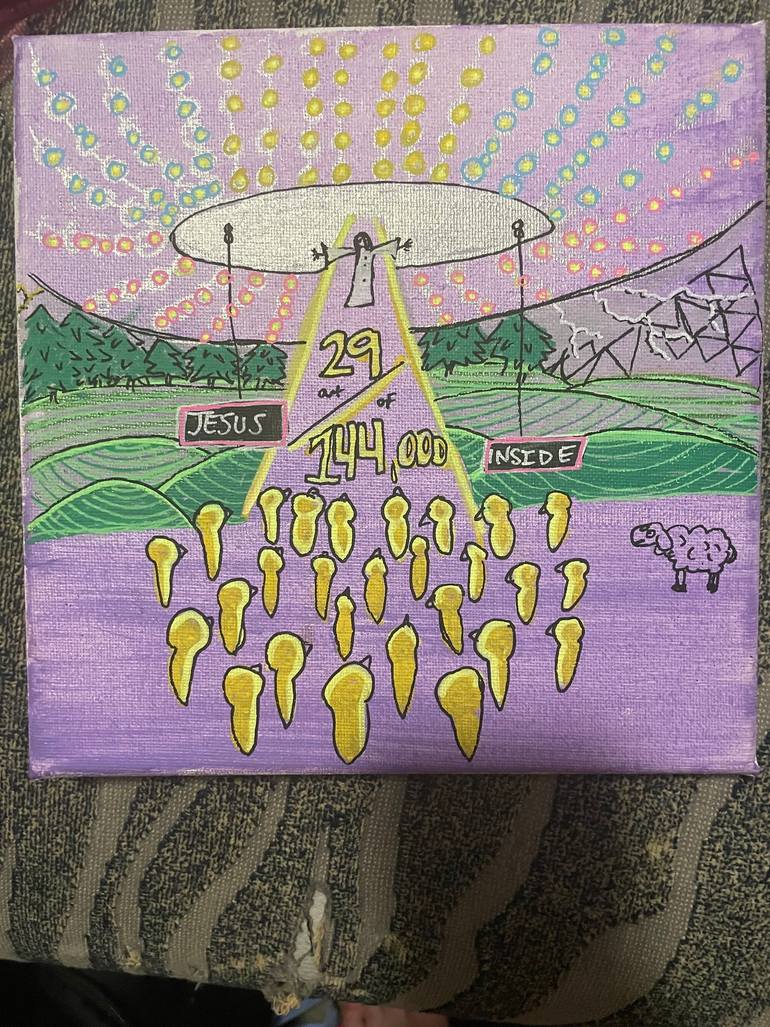 Anointed ones and Jesu’s return, now what? Painting by Elizabeth Geib ...