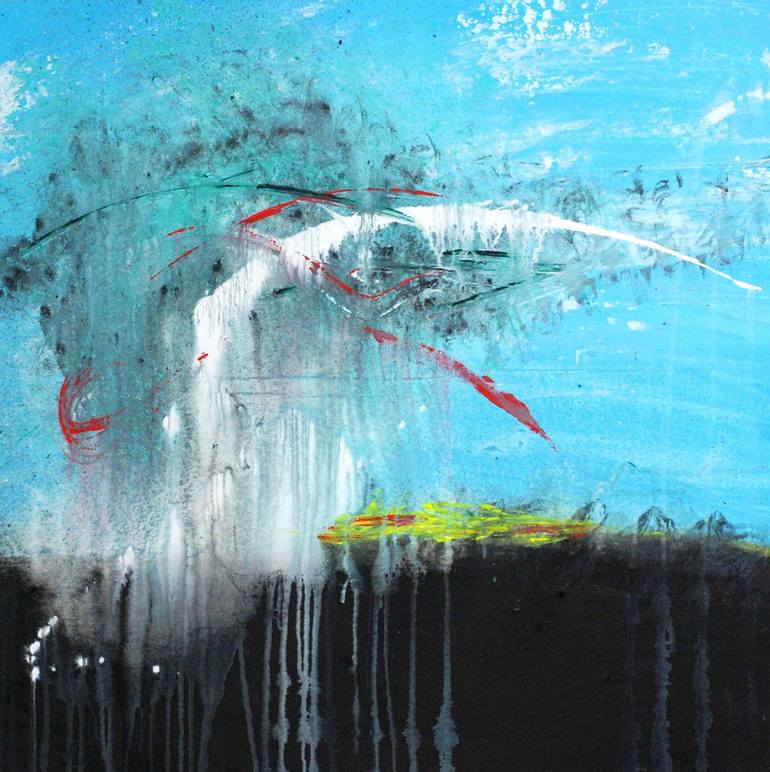 Echoes of Transformation Painting by Saqib Ali Syed | Saatchi Art