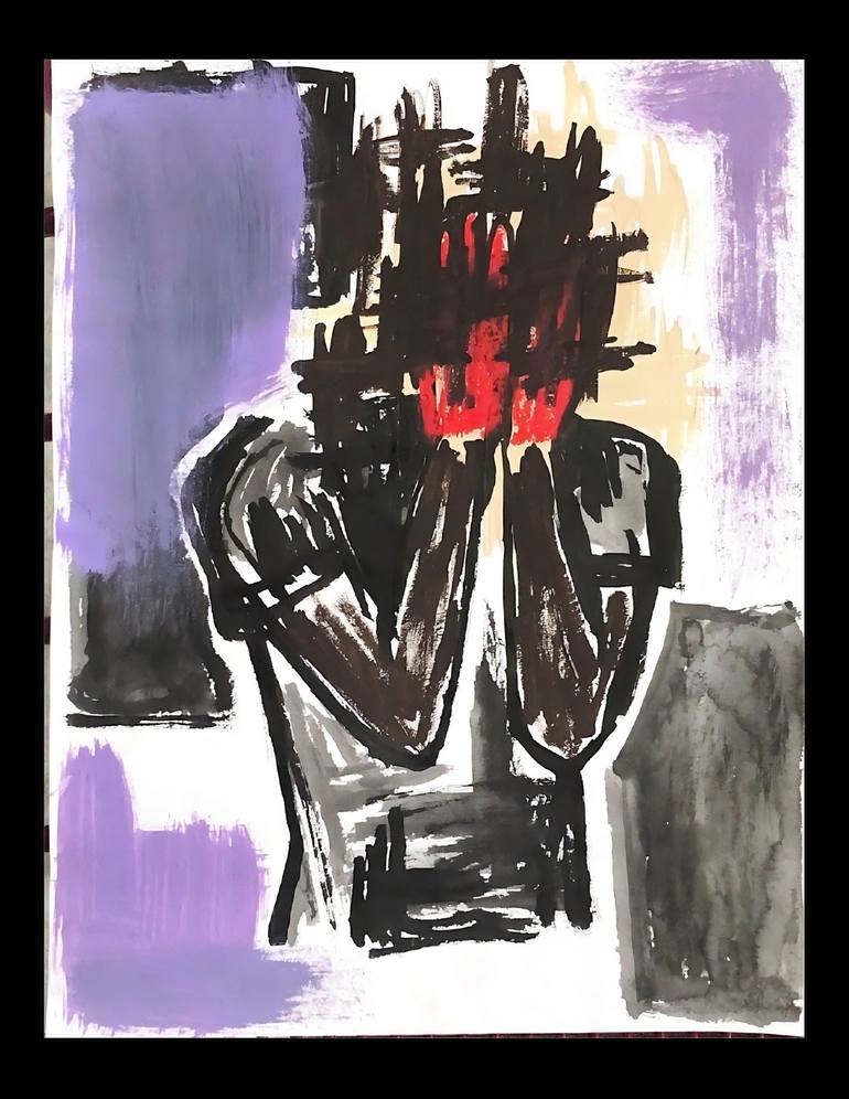 Duress Painting by Kimo Sabe | Saatchi Art