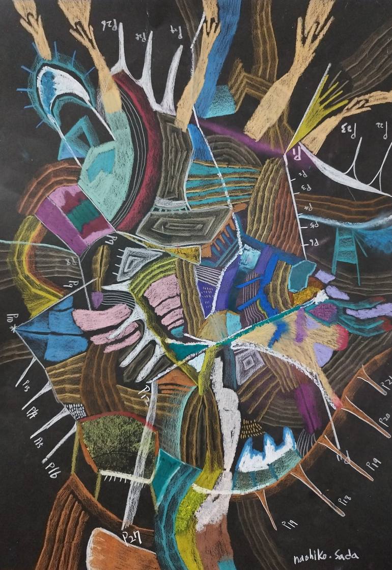 non-visual and visual-mutual surveillance mechanisms Drawing by Naohiko ...