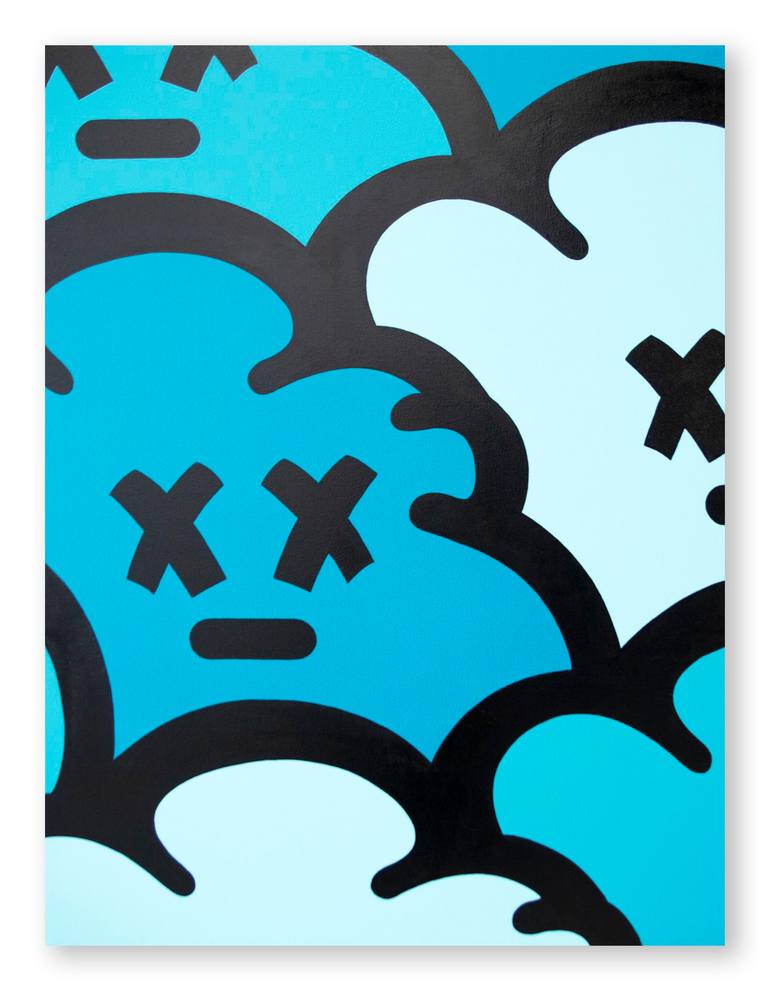 Close Painting by Marwan Shakarchi | Saatchi Art