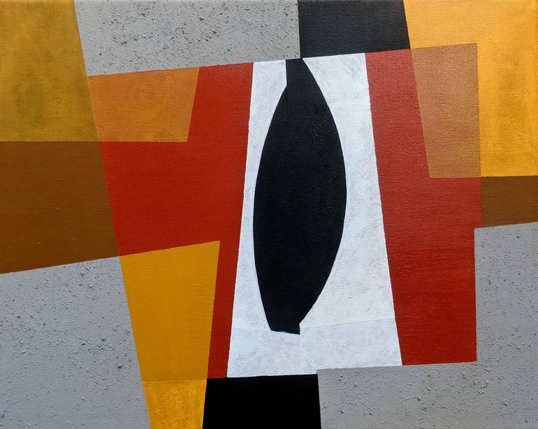 The First Leaves Painting by Helena Battye | Saatchi Art