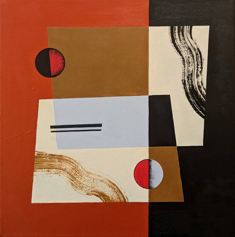 Motion Painting by Helena Battye | Saatchi Art