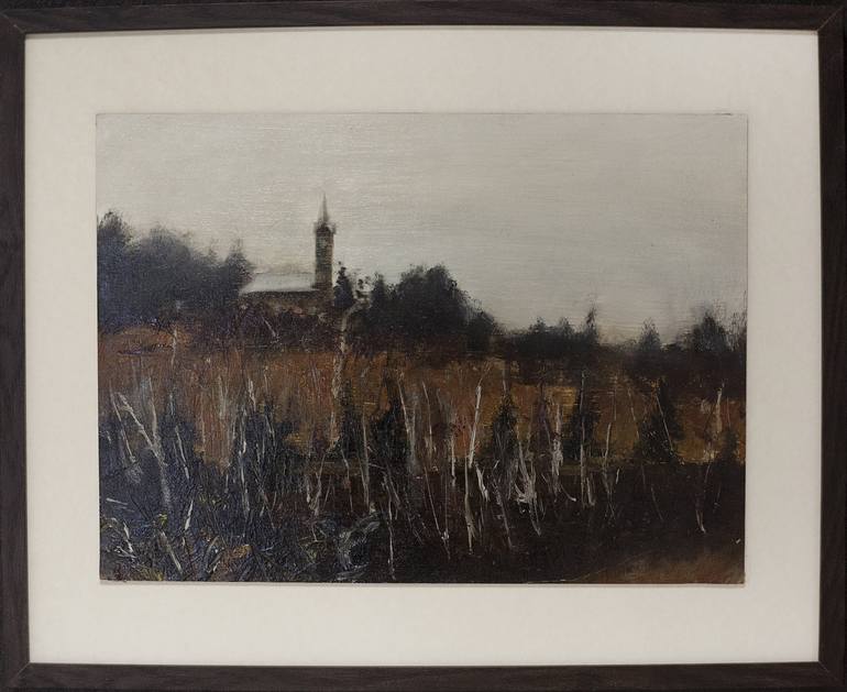 Szklarska Poręba 2/3 Painting by Isaac Levinson | Saatchi Art