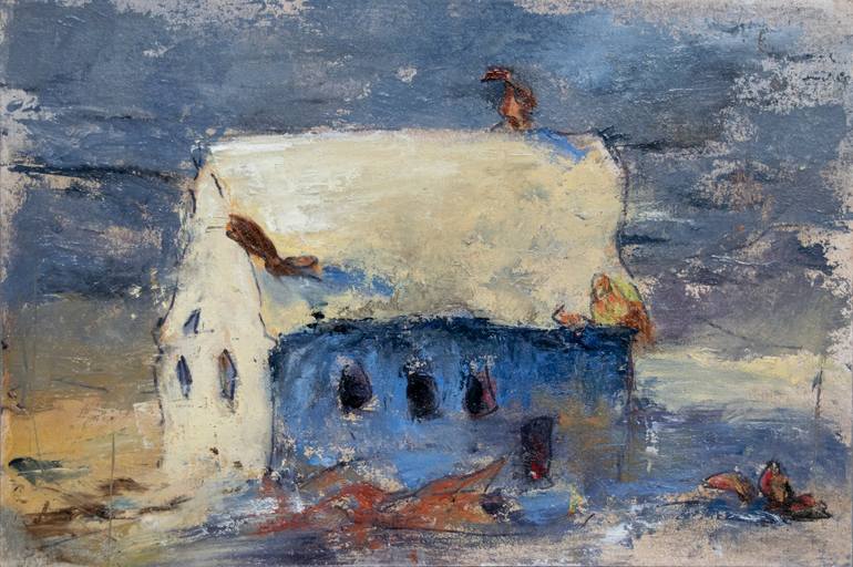 Middle Class Painting by Isaac Levinson | Saatchi Art