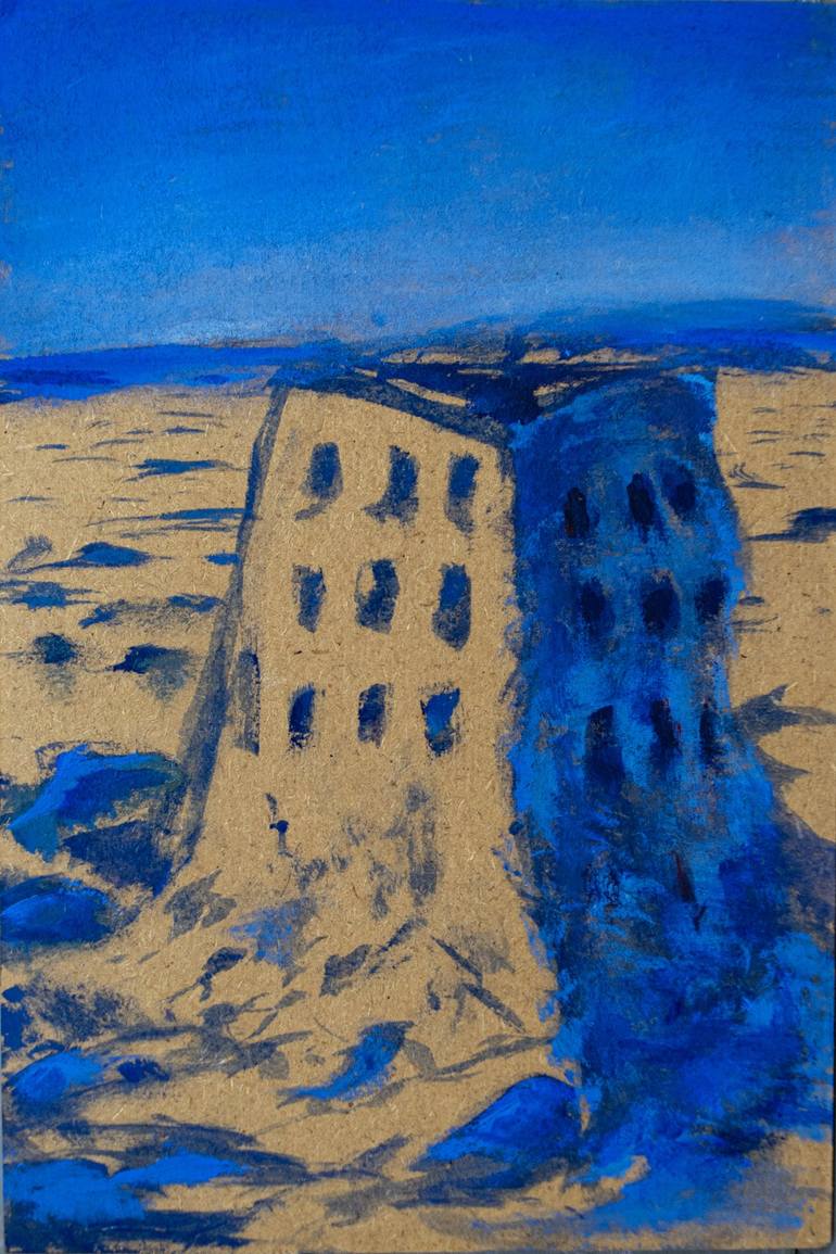 Lower class Painting by Isaac Levinson | Saatchi Art