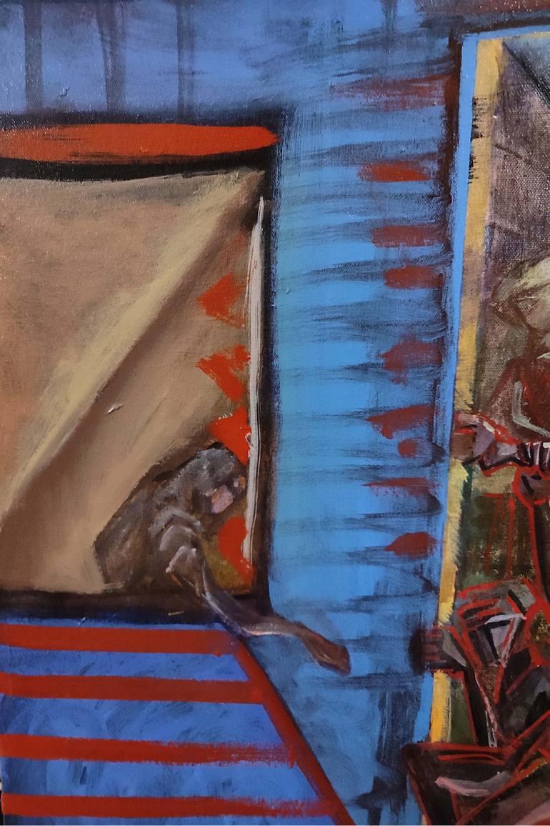 Prudence Painting by Jason Domingo | Saatchi Art