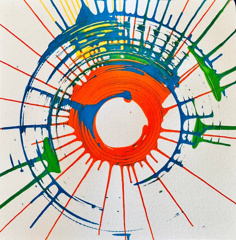 The Silk Run Painting by Theodora K | Saatchi Art