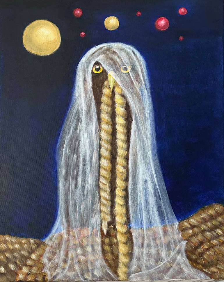 Oracle Painting by Jelena Duma | Saatchi Art