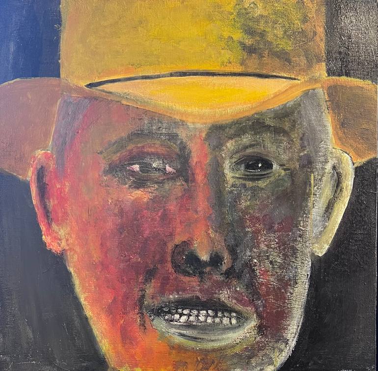 Rugged Individual Painting by Bryan Green | Saatchi Art