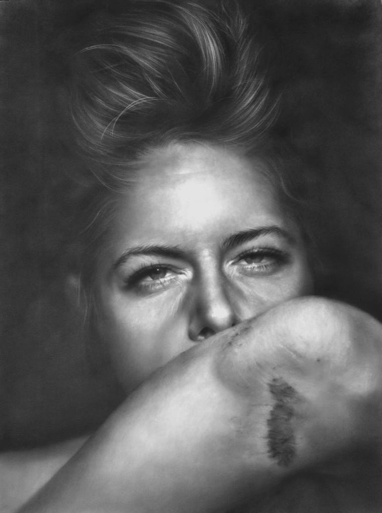 The Fall of Summer Drawing by Melissa Cooke | Saatchi Art