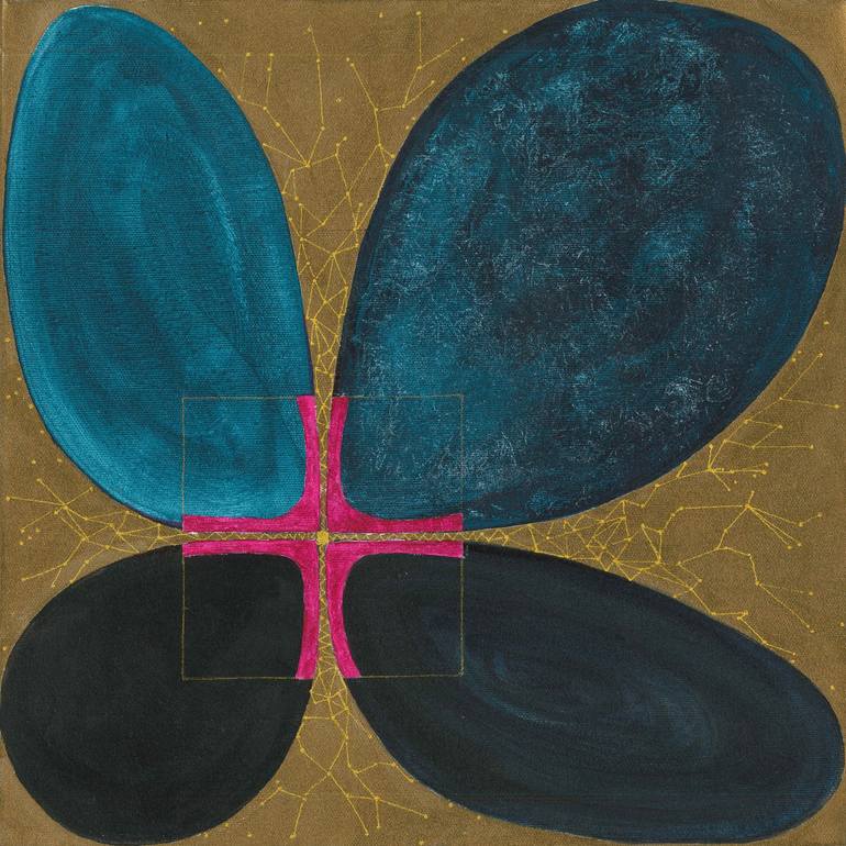 Luck Painting by Ziaa Art | Saatchi Art