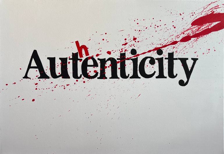 Authenticity Painting by Anna Rykova | Saatchi Art