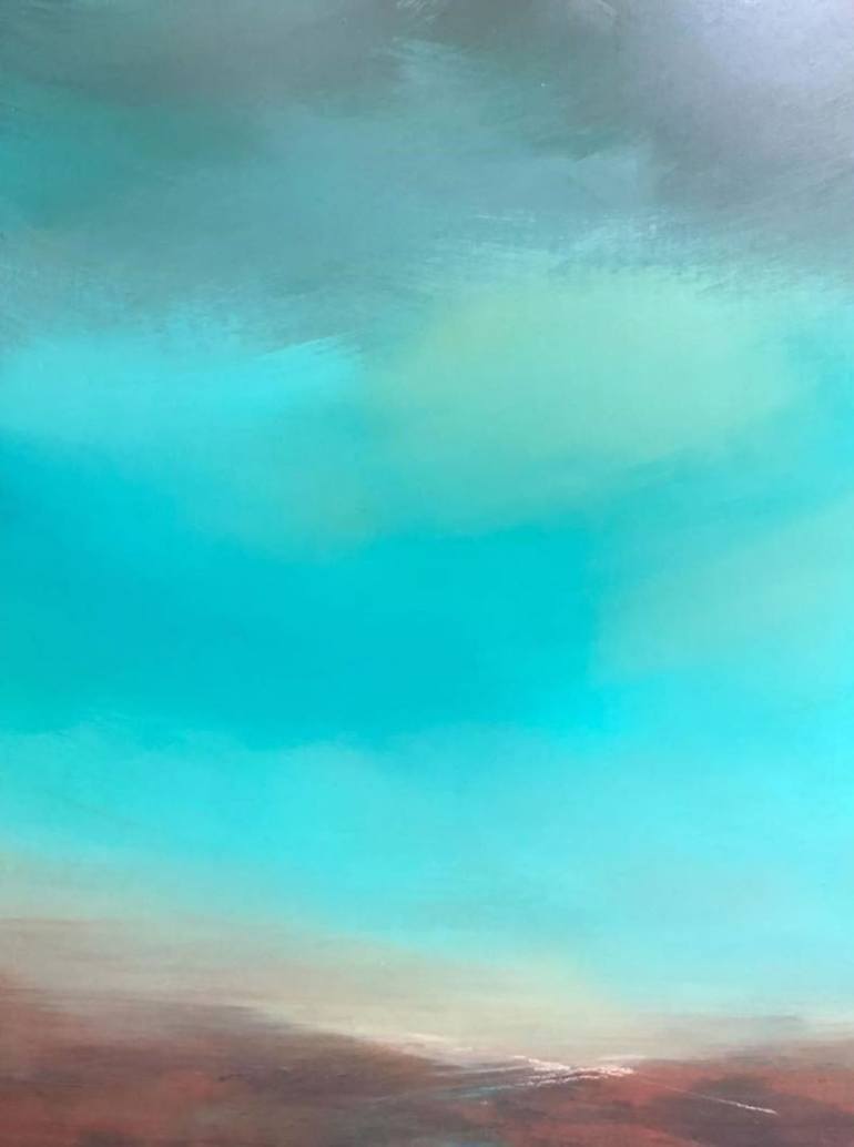 Amazing Day Painting by BETH CARTWRIGHT | Saatchi Art