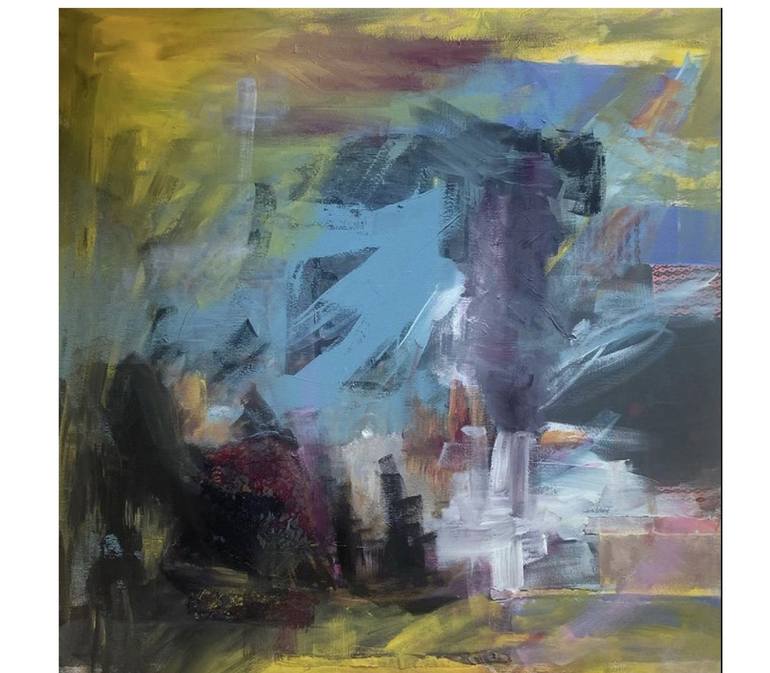 Soyut Painting by Sanem Sezgin | Saatchi Art