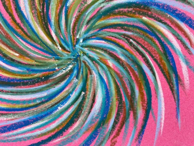 Cycle Drawing by Dara Lidagovski | Saatchi Art