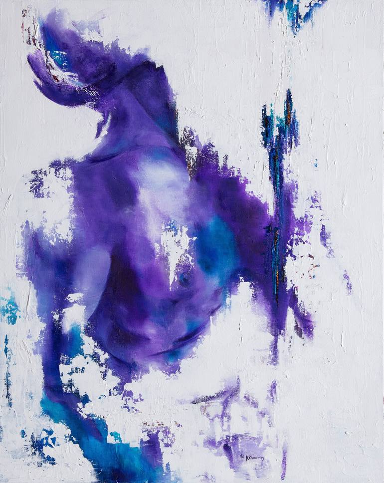 outlook Painting by karen klucowicz | Saatchi Art