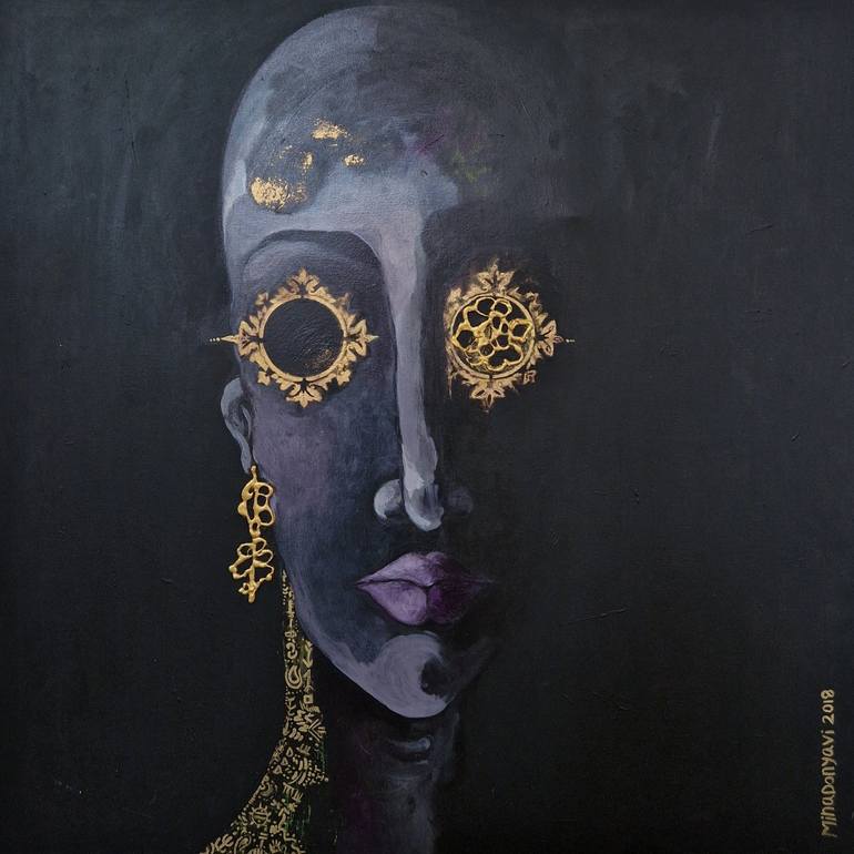 YAZATA Painting by Mina Donyavi | Saatchi Art