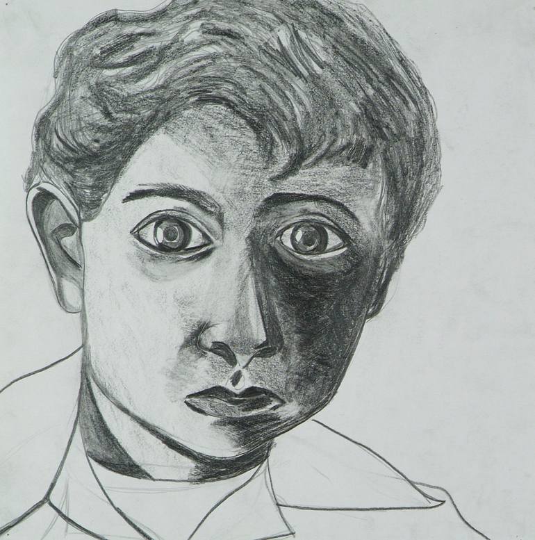 from the collection of drawings The Distorted Child Drawing by So ...