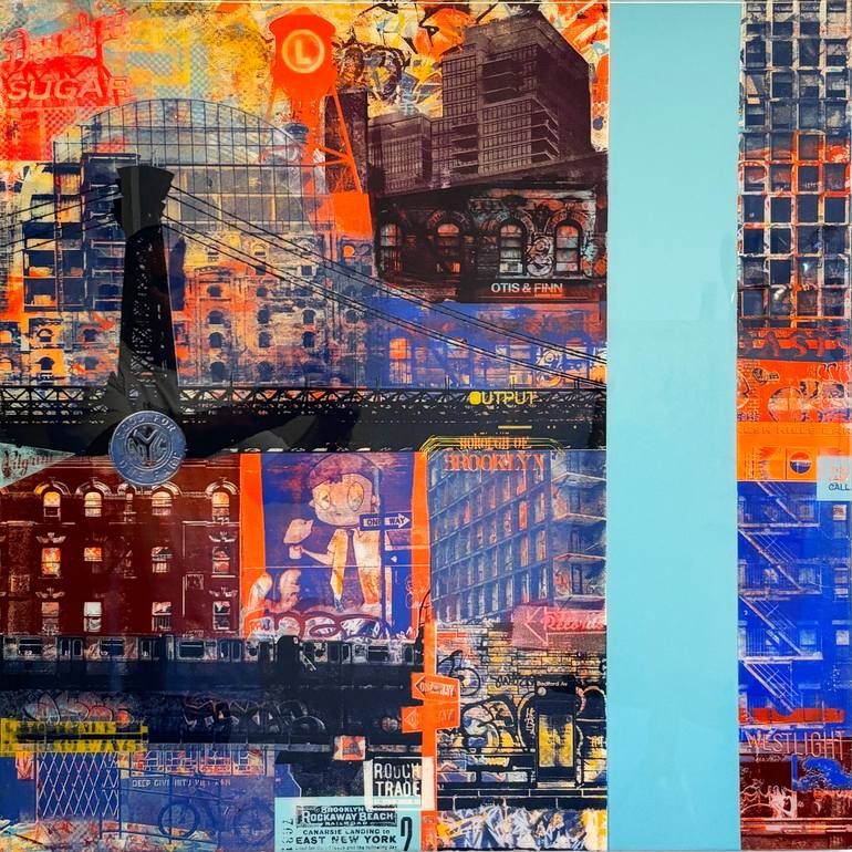 Output Painting by Michael Crossett | Saatchi Art