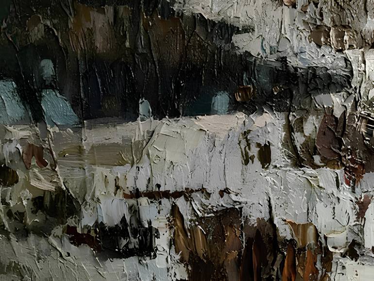 Quiet backwater Painting by Nadezda Stupina | Saatchi Art