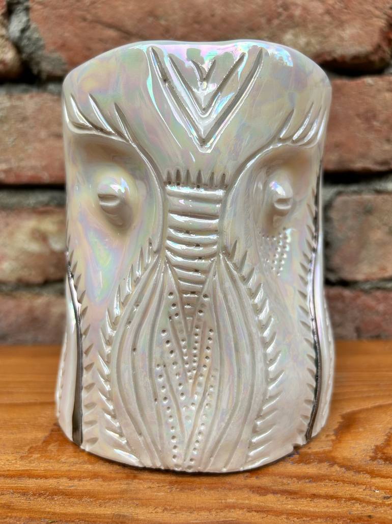 The Owl Sculpture by Kriss Kulyk Sardi | Saatchi Art