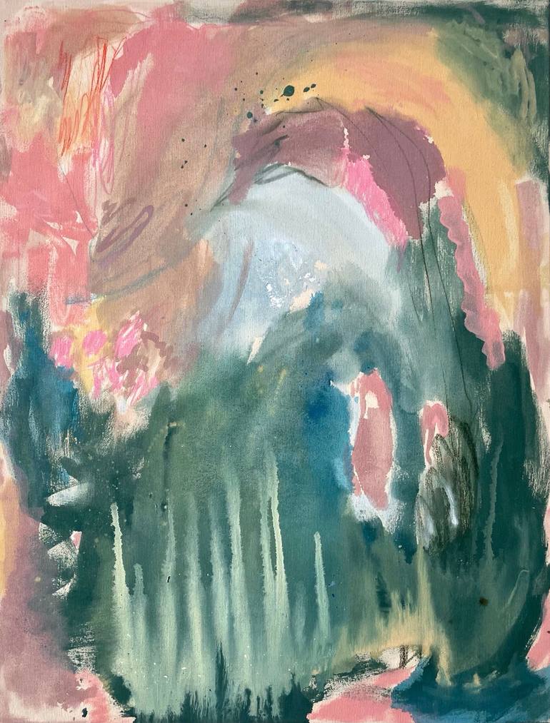 Hidden pathways Painting by May Lipkind | Saatchi Art