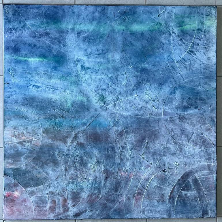 Enigma Painting by Beatrice Morel | Saatchi Art