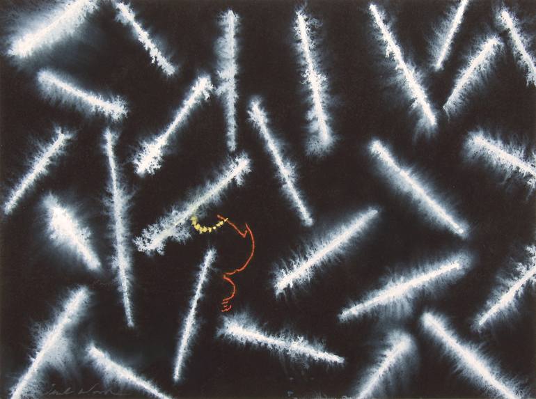 A Taste for Power Painting by Derek Wood | Saatchi Art