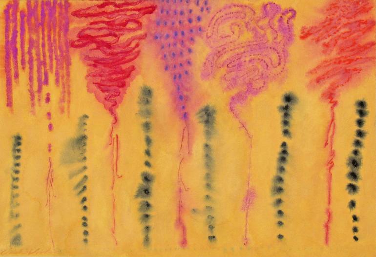 Important Dreams of the Unknown Painting by Derek Wood | Saatchi Art