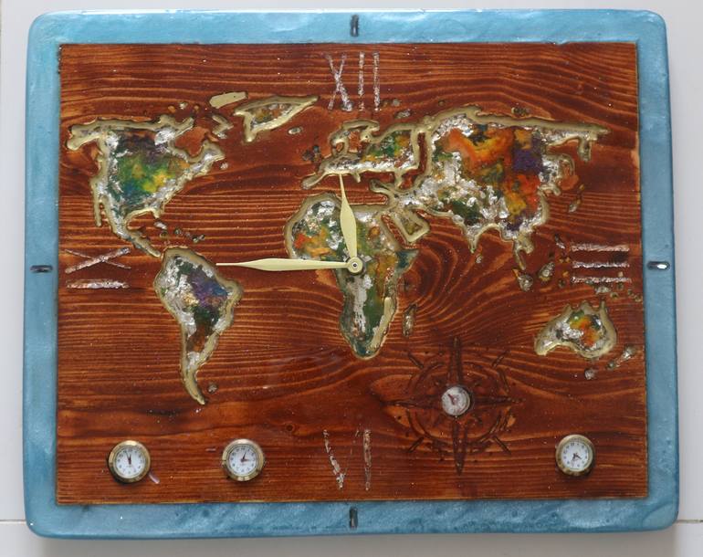 time machine Sculpture by Mks The Artist | Saatchi Art