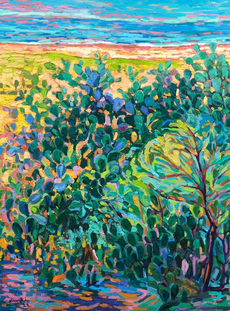 The angel tears Painting by Thi Xuan Thao Le | Saatchi Art