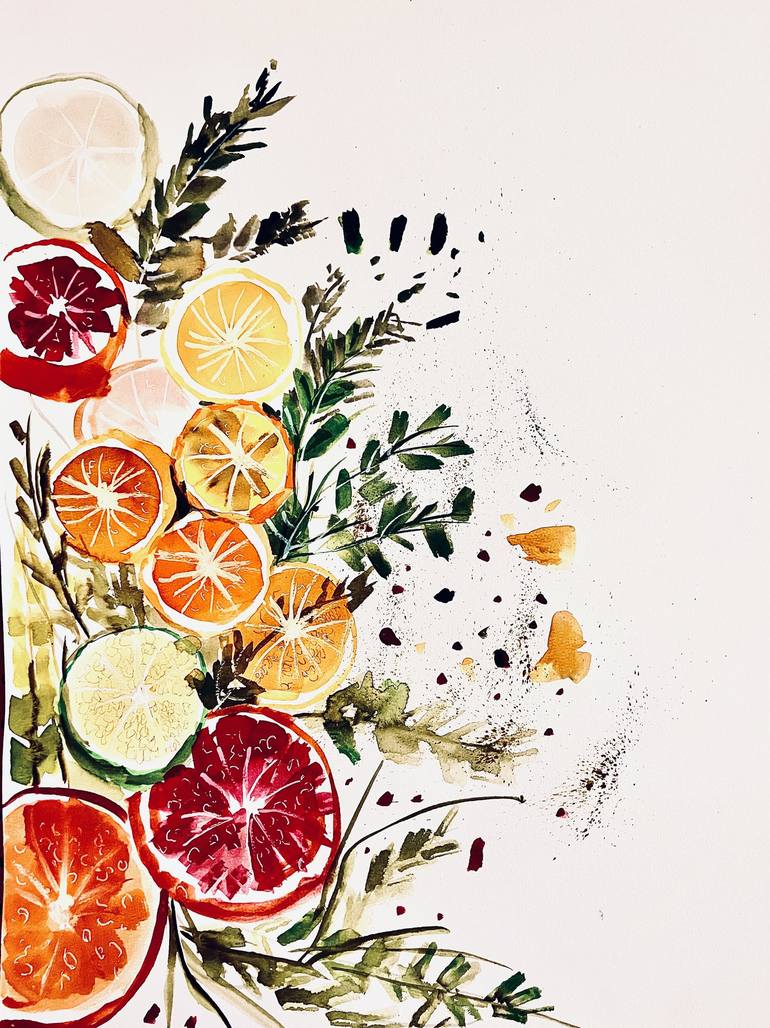 FRESH1824 Drawing by Jaden Park | Saatchi Art