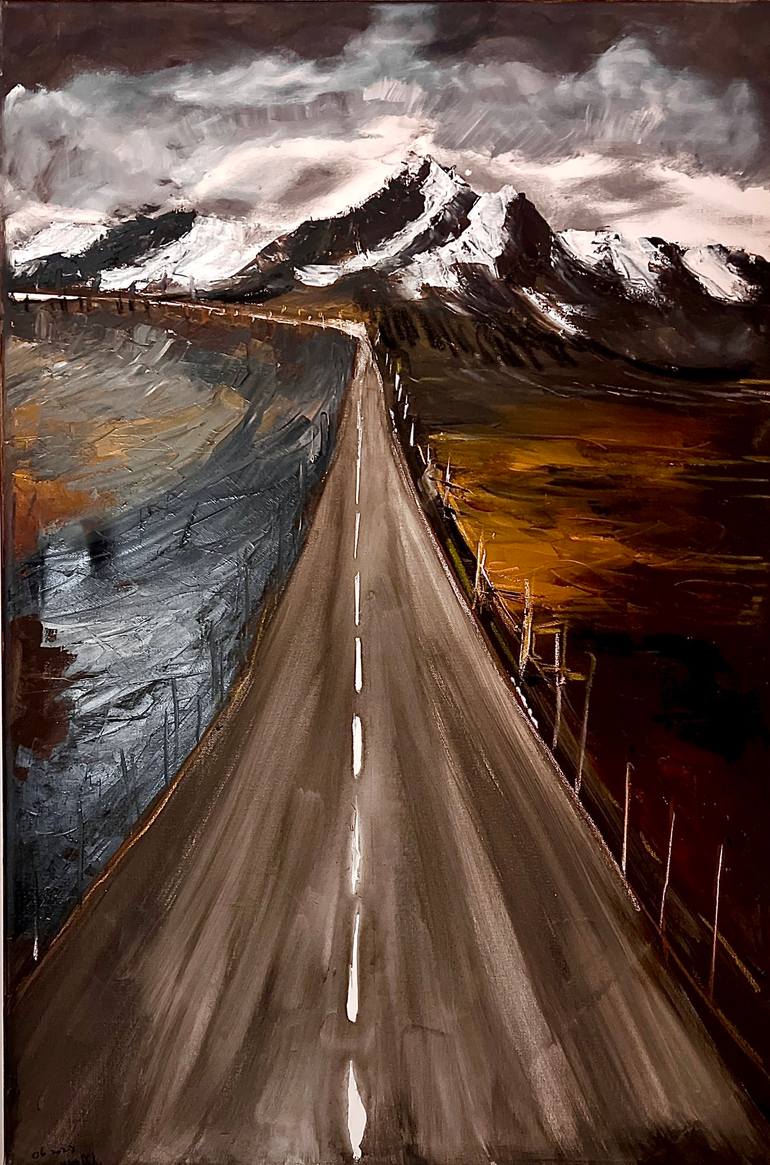 Straight2032 Painting by Jaden Park | Saatchi Art