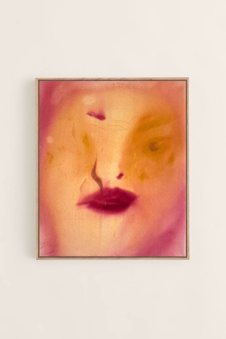 Sunbeam Painting by Arlina Cai | Saatchi Art