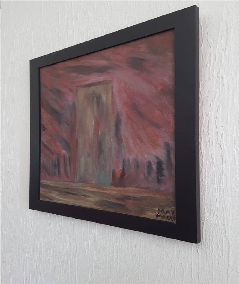 Bleak Painting by Max Mendel Medeiros De Macedo | Saatchi Art