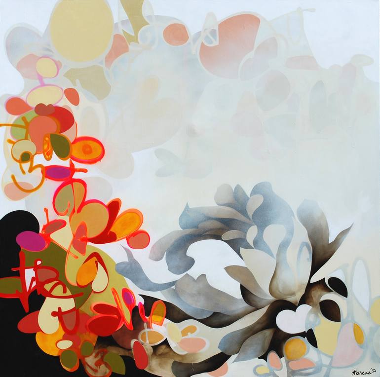 Aurélia Painting by MARCUS bickler | Saatchi Art