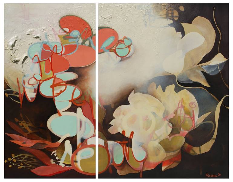 Harmonic Painting by MARCUS bickler | Saatchi Art